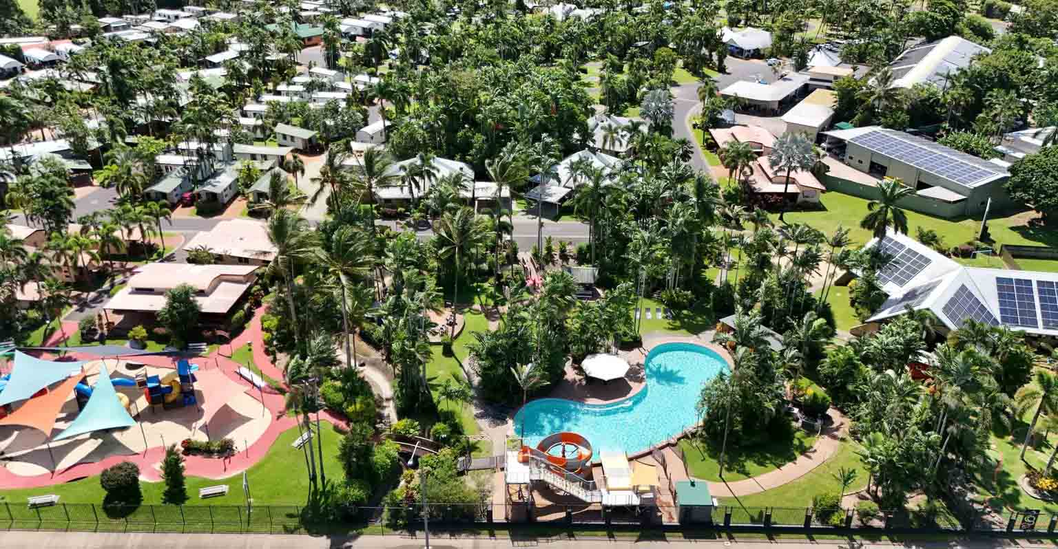 Ingenia Holidays Cairns Coconut - 마이 캠퍼밴 호주